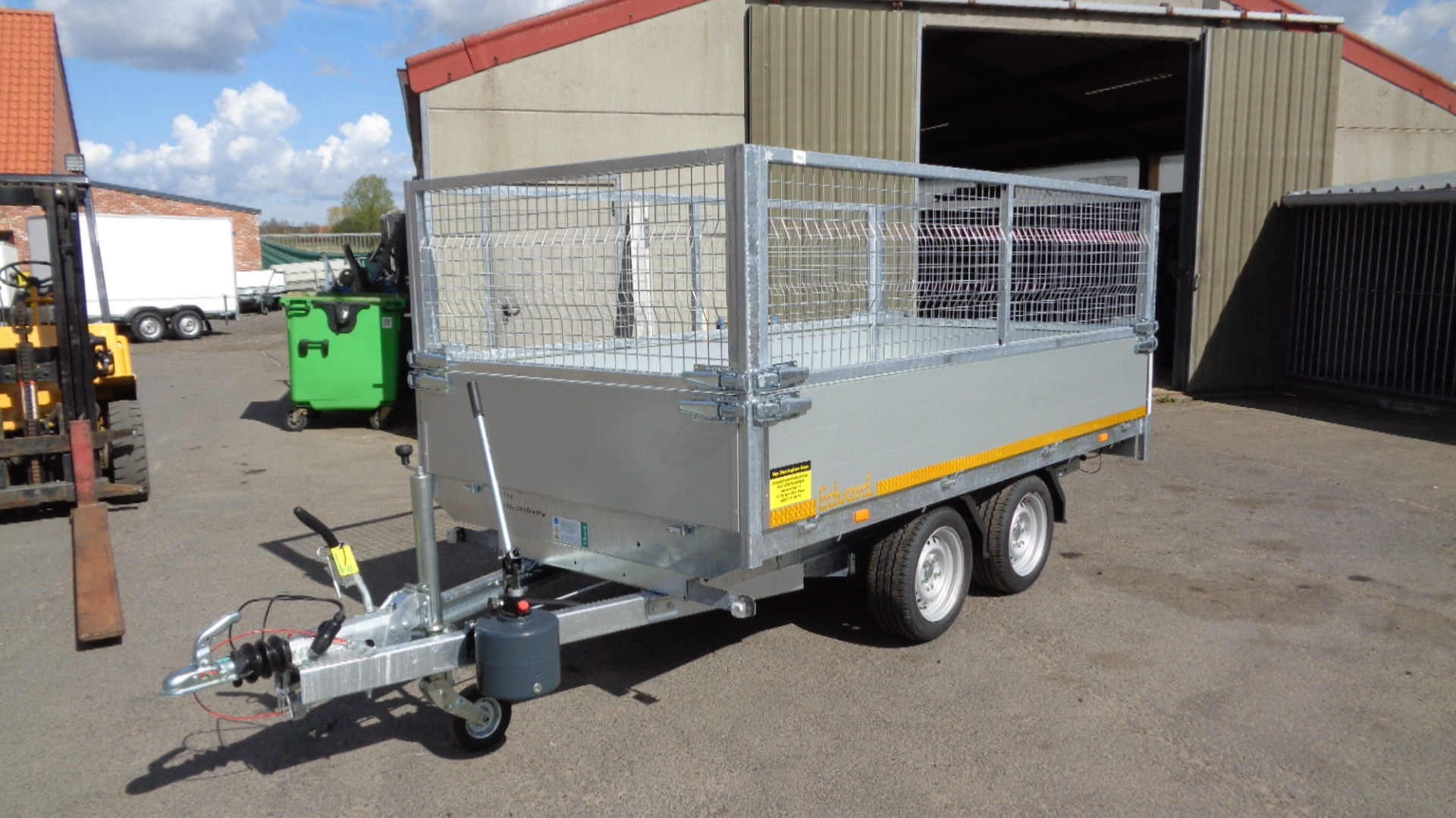 Op stock geremd - Alle Aanhangwagens